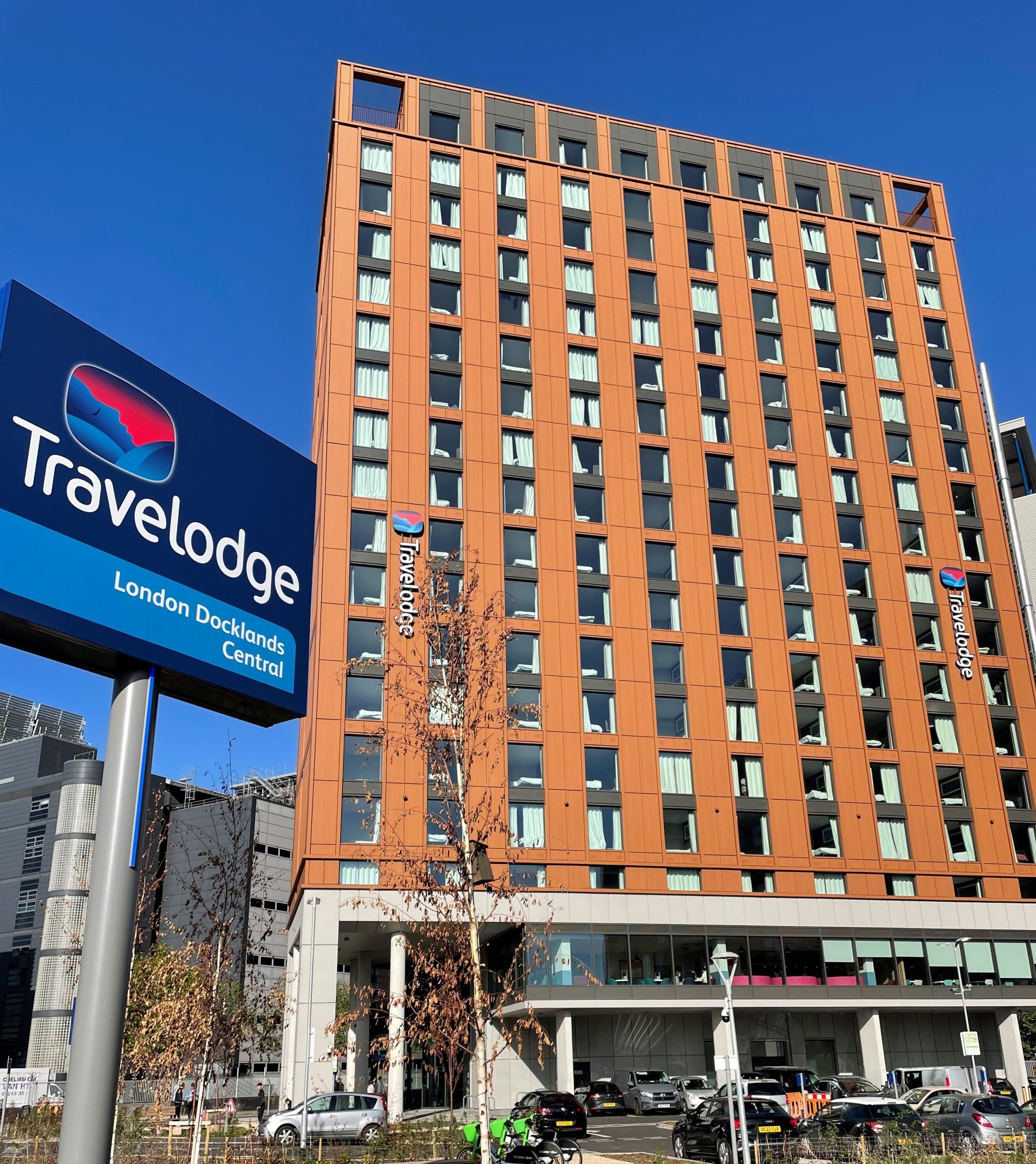 Travelodge Docklands | Marick